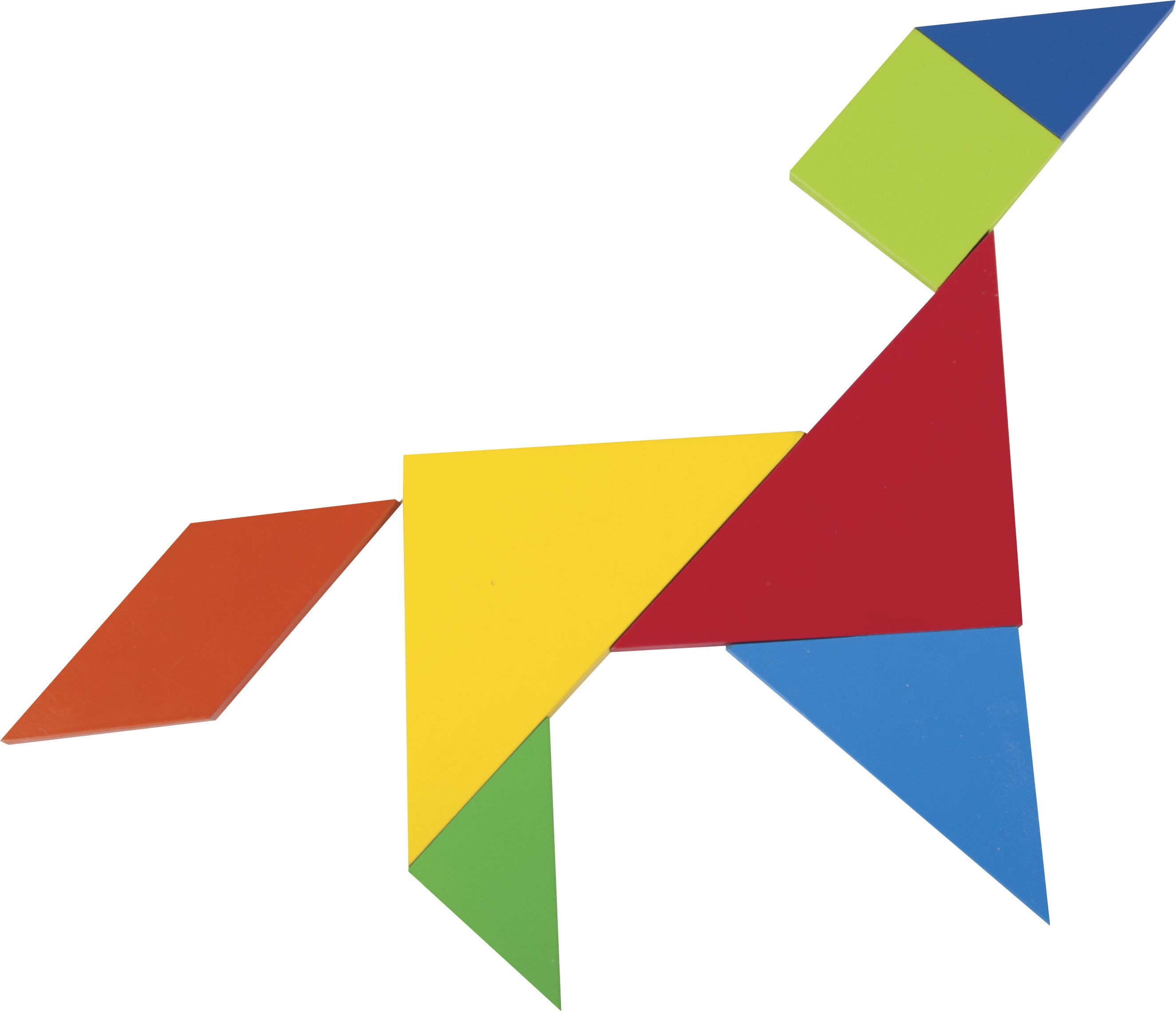 Tangram Básico de Madera | diako abc