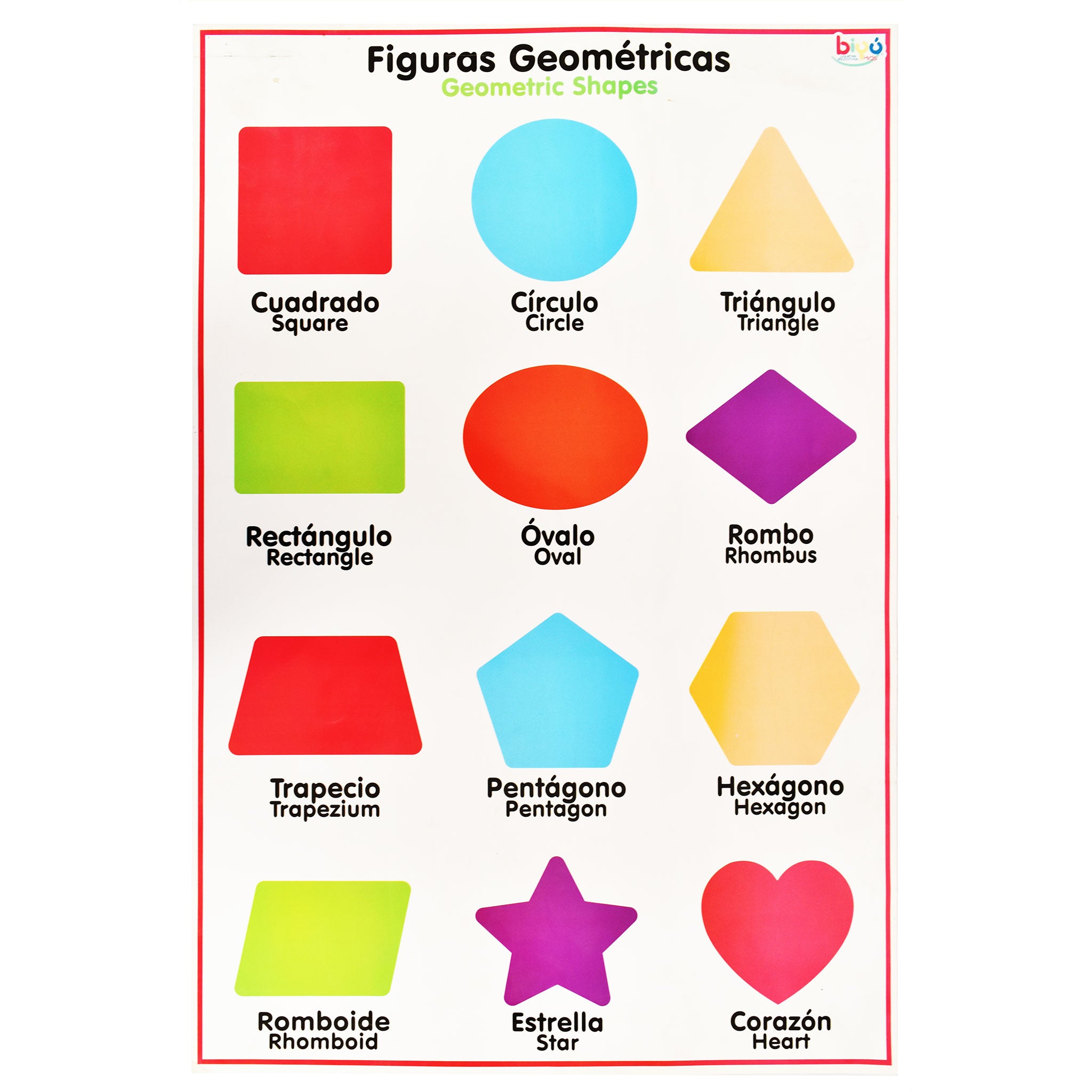 Lamina de Figuras y Colores| diako abc