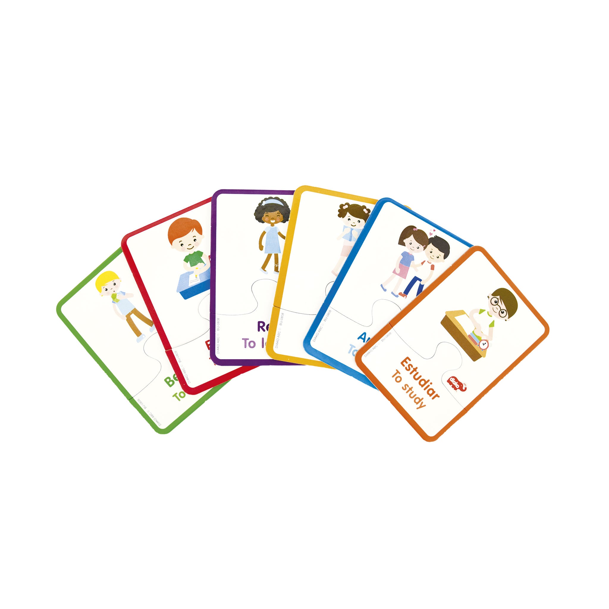 El Juego de los Verbos | diako abc