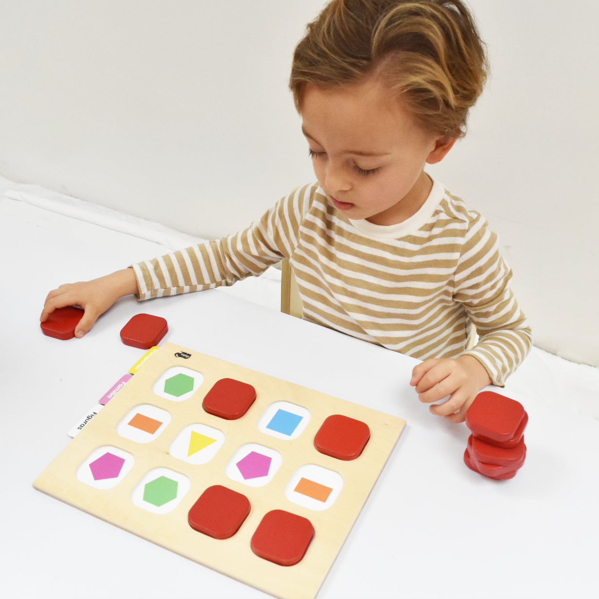 Memoria Interactiva de Madera | diako abc