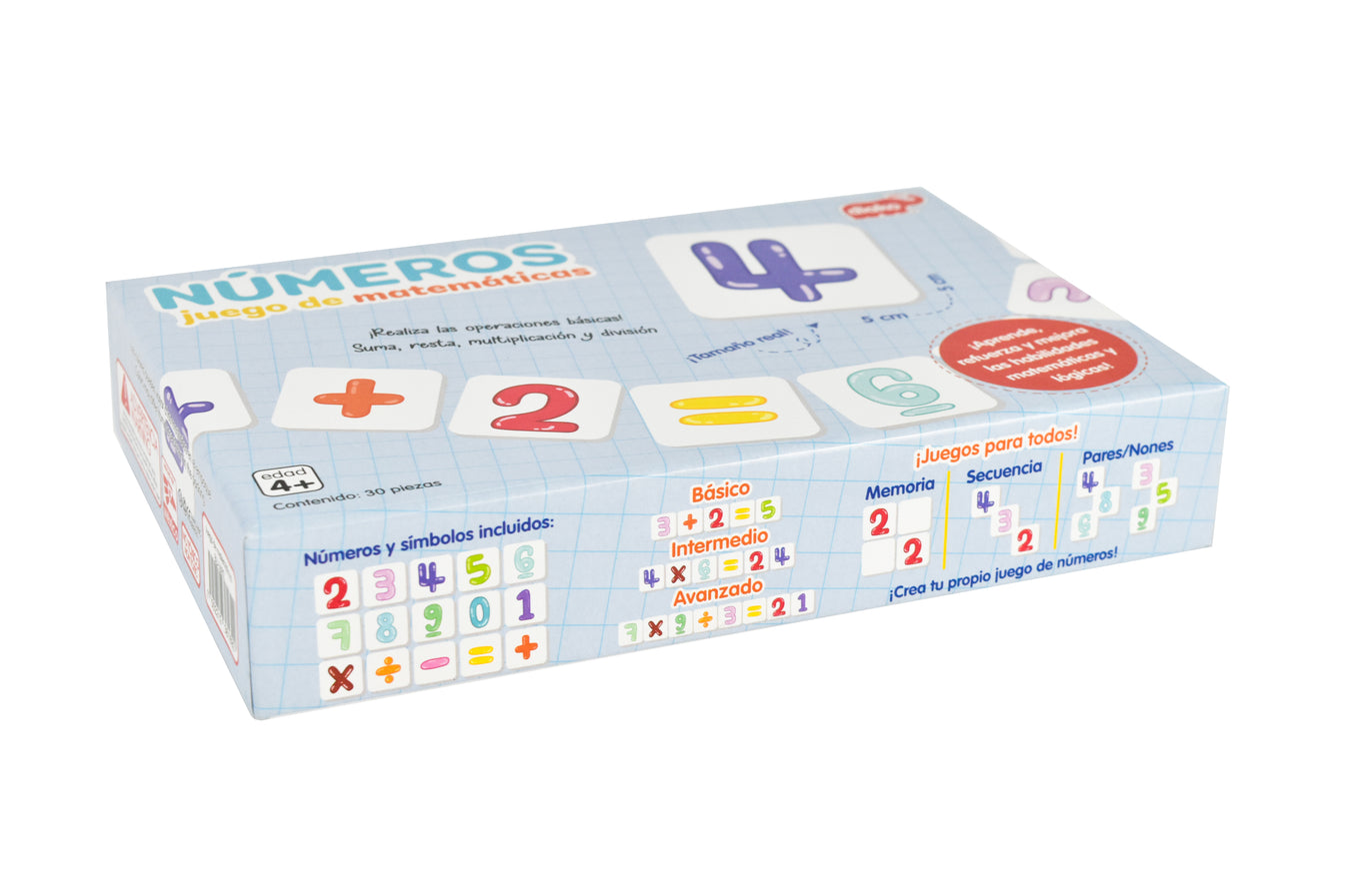 NÚMEROS juego de matemáticas