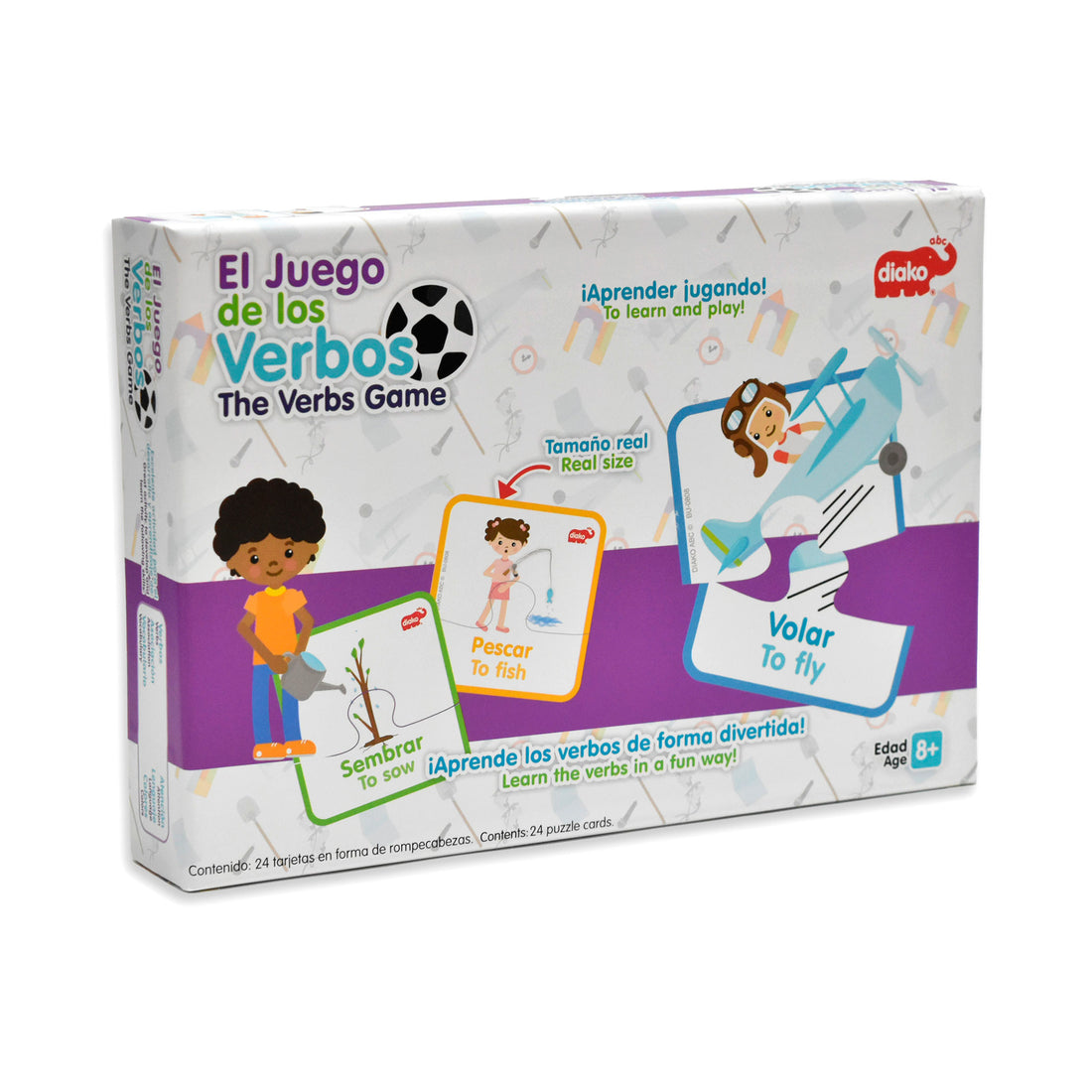 El Juego de los Verbos | diako abc