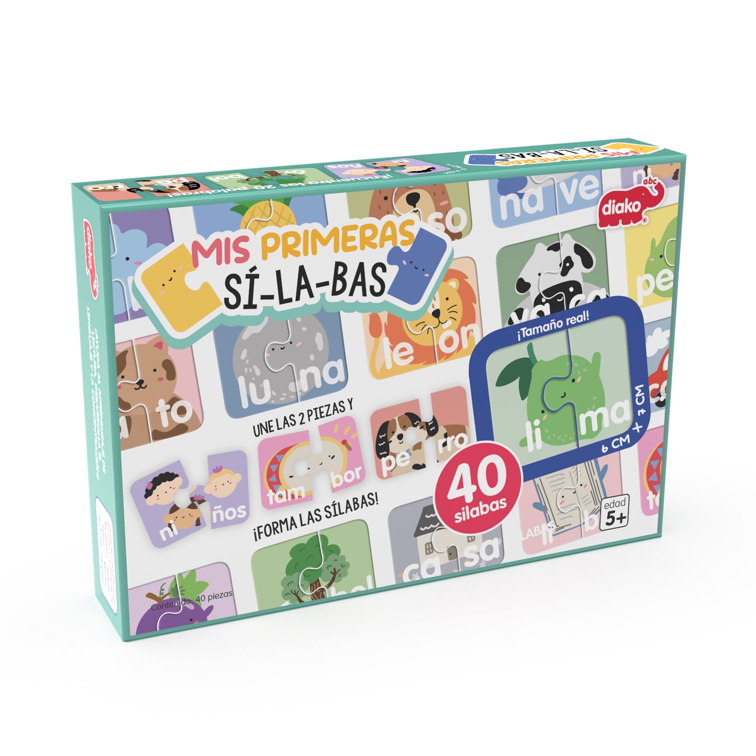 Mis Primeras Silabas | diako abc