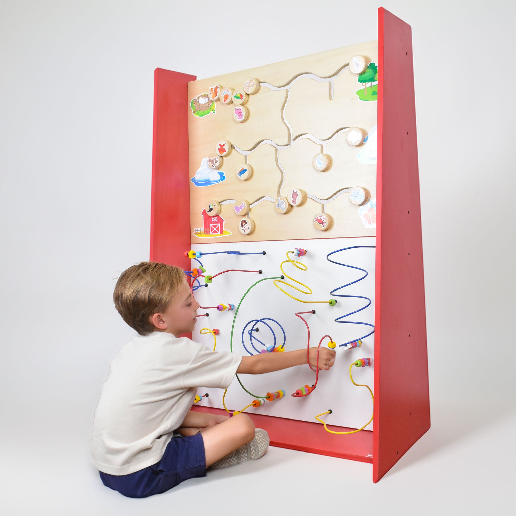 Pared Didáctica Laberinto
