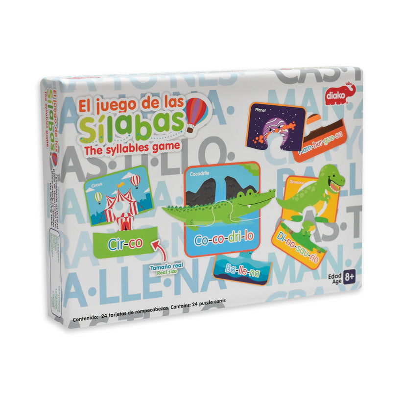 El Juego de la Silabas | diako abc