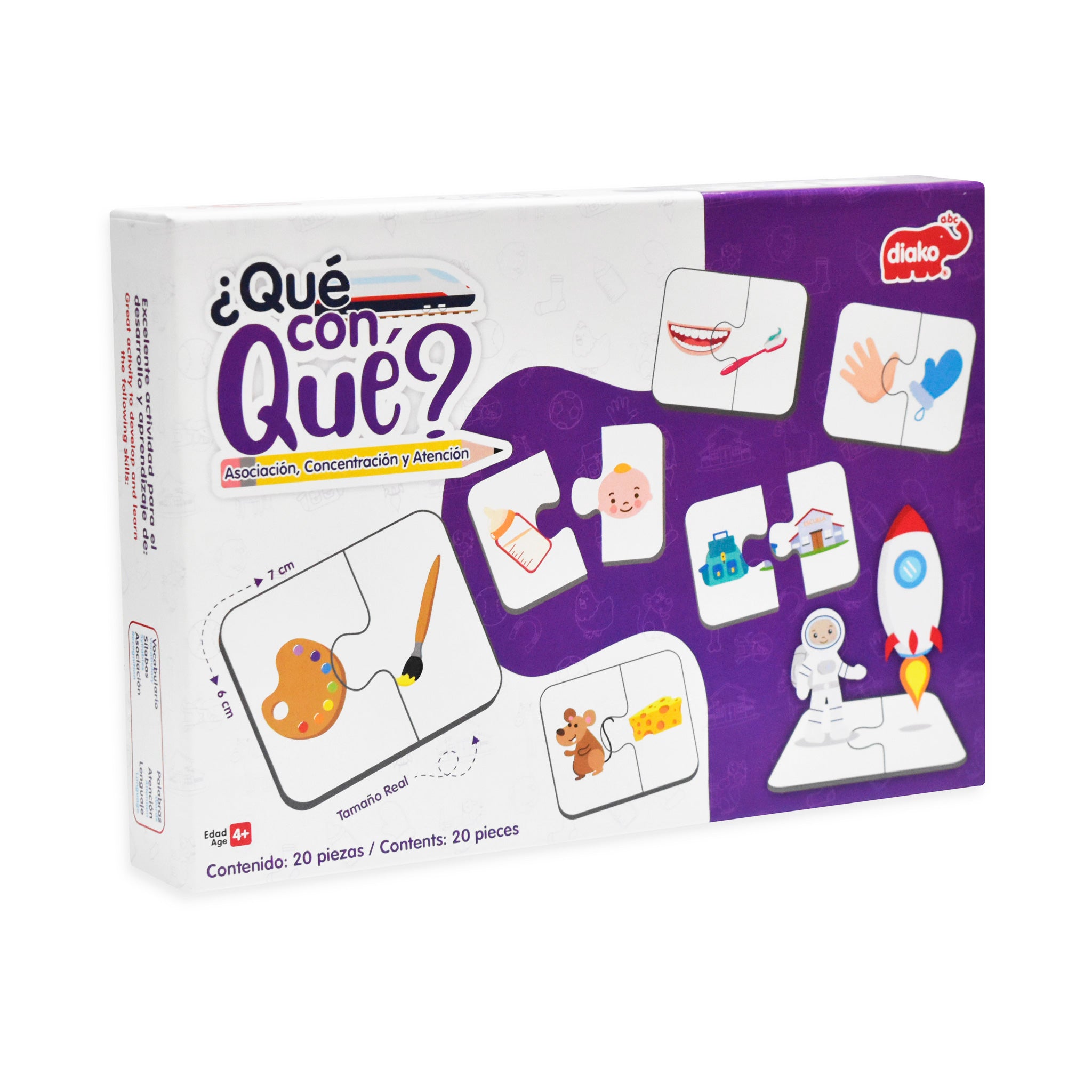 ¿Qué con que? | diako abc