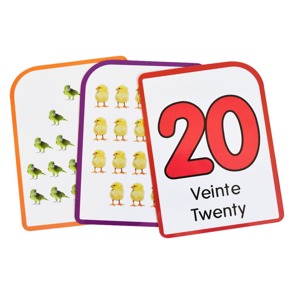 Flash Cards Números y ABC | diako abc