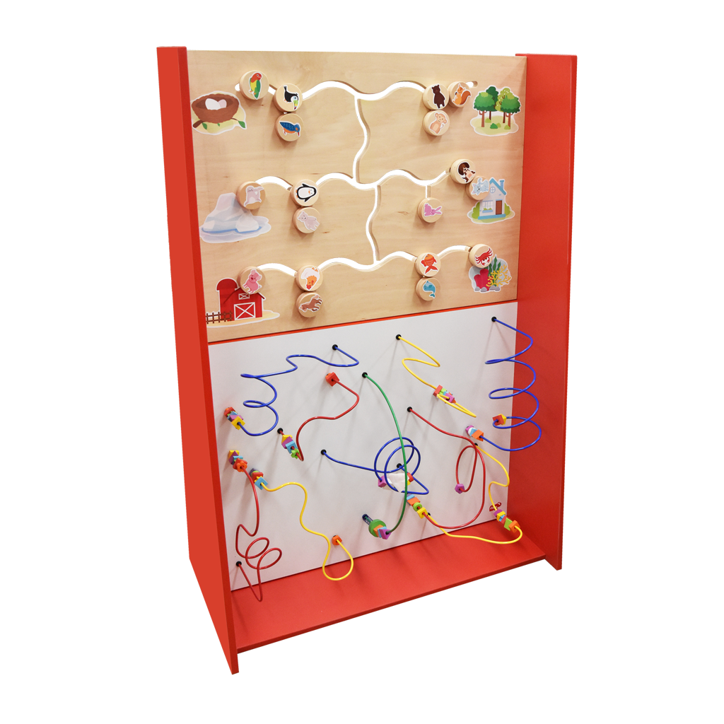 Pared Didáctica Laberinto