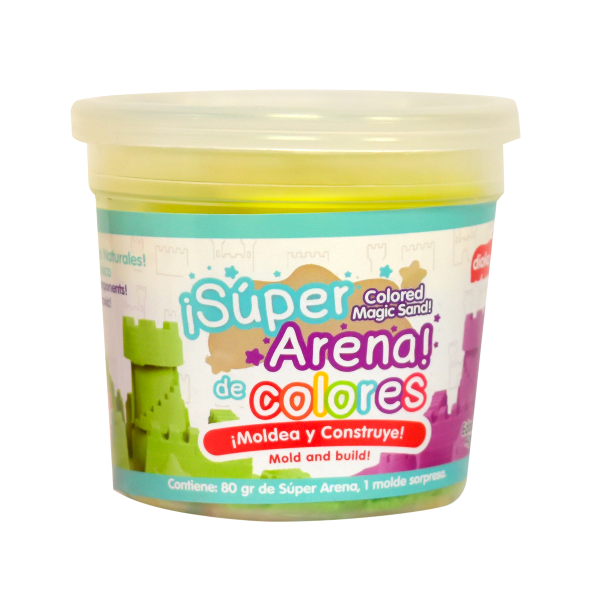 Moldea y Crea con Super Arena y Plasticrea | diako abc